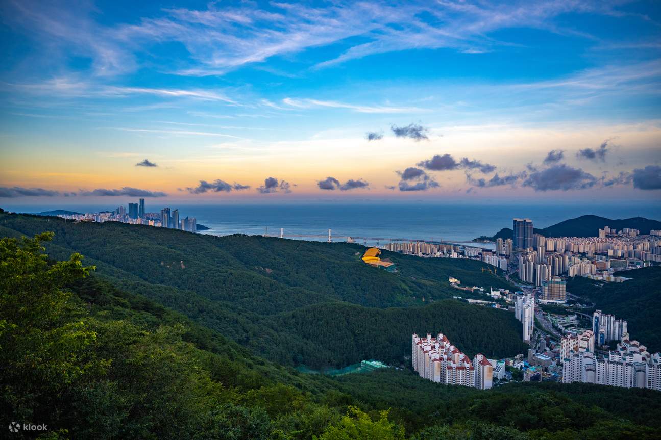 [Klook] Eden Valley and Catch the Night View from Mt. Hwangnyeongsan ...